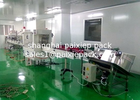 Full Automatic Chemical Corrosive Liquid Filling Machine with 8 / 10 Nozzles supplier