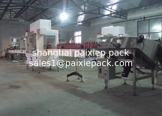 Plastic Bottle Corrosive Liquid Filling Machine For Bleach / Vitriol / Reagent supplier