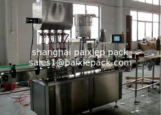 Automatically Tomato Paste Filling Machine for Shampoo , Lotion , Juice supplier