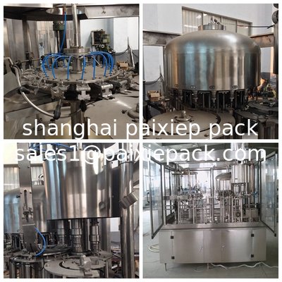 Gravity Monoblock 3 In 1 Filling Machine , Pet Bottle Filling And Capping Machine supplier