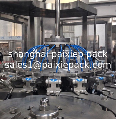 Automatic 3 In 1 Filling Machine / Mineral Water Bottle Filling Machine 300ml - 1500ml supplier