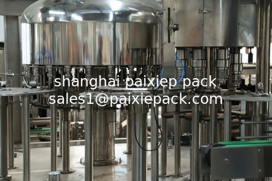 Rotary Automatic Bottle Washing Filling And Capping Machine For 200ml-5000 ml PET Bottles supplier