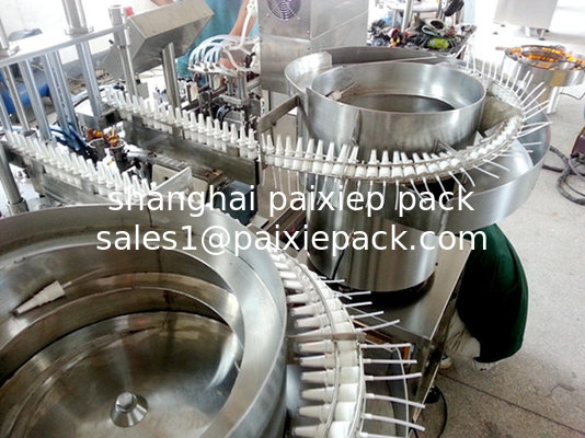 Customized Automatic Aerosol Filling Machine with 1 / 2 / 4 / 6 Nozzles supplier