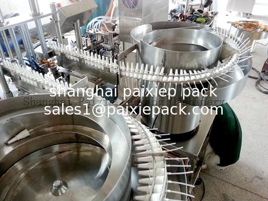 Mosquito Liquid Spray Aerosol Filling Machine And Can Sealing Machine With PLC Control supplier