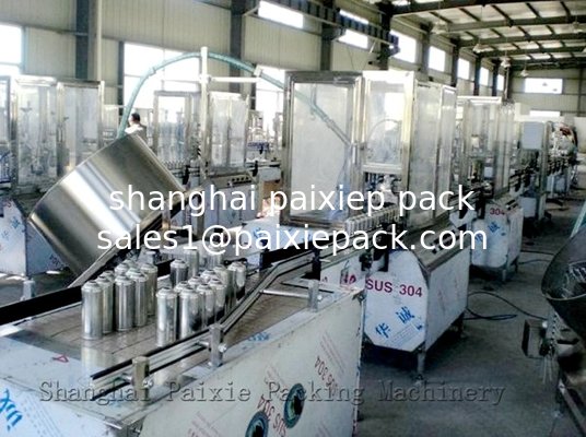 Customized Automatic Aerosol Filling Machine with 1 / 2 / 4 / 6 Nozzles supplier