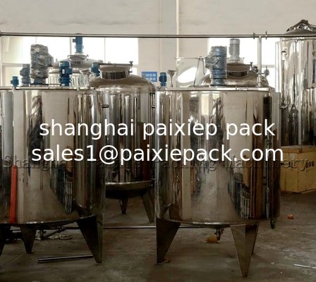 OEM ODM SS316 Stainless Mixing Tank For Tomato Sauce , Honey Storage supplier