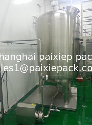 SS316 Electric Chemical Mixing Tank For Sticky Liquid ,  Keep Warm Function supplier