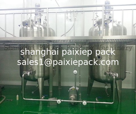 SS316 Electric Chemical Mixing Tank For Sticky Liquid ,  Keep Warm Function supplier
