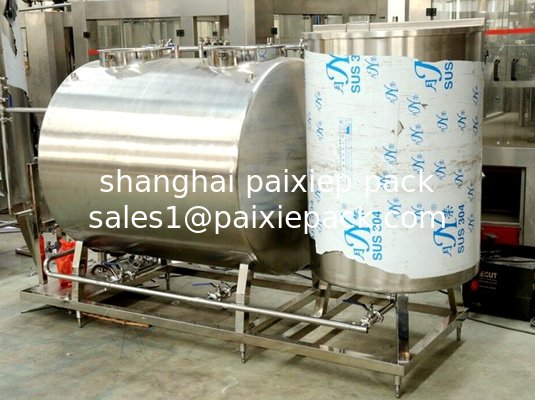 Durable SS304 Steam Mixing Tank For Condensed Milk , CE GMP ISO9001 supplier