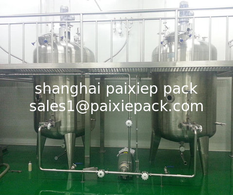 Durable SS304 Steam Mixing Tank For Condensed Milk , CE GMP ISO9001 supplier