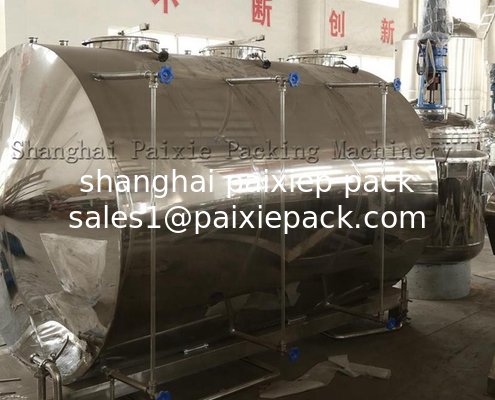 Durable SS304 Steam Mixing Tank For Condensed Milk , CE GMP ISO9001 supplier