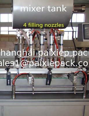 Glass Bottle Tomato Sauce Filling Machine 1.8kw 120v / 220v / 380v , Double Tank supplier