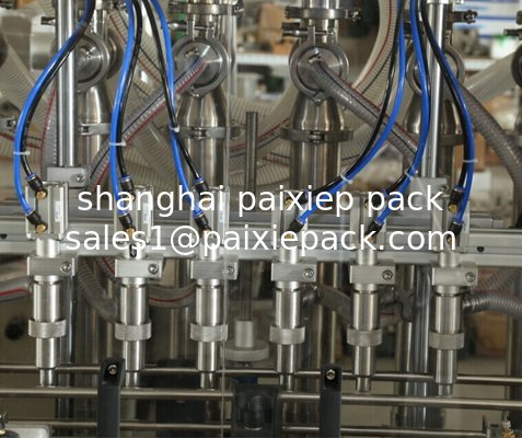 Shampoo / Water / Edible Oil Filling Machine Plastic Bottling Equipment OEM supplier