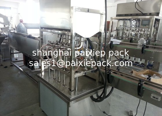 SS Liquid Filling Equipment Linear Filling Machine For Petroleum / Jelly / Jam / Syrup supplier