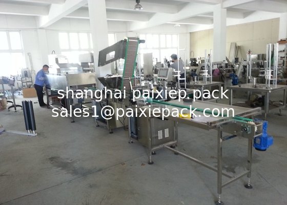 SS Liquid Filling Equipment Linear Filling Machine For Petroleum / Jelly / Jam / Syrup supplier