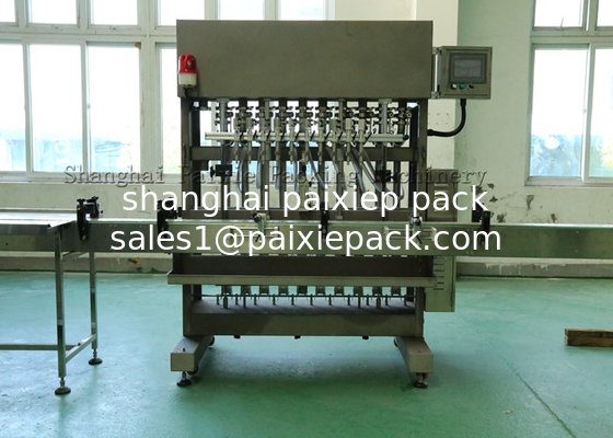 Liquid Bottle Piston Filling Machine In Food Industrial , CE Standard supplier