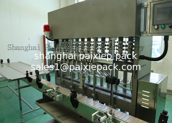 High Speed Piston Filling Machines And Honey Bottle Filler ,  Full Automatic supplier
