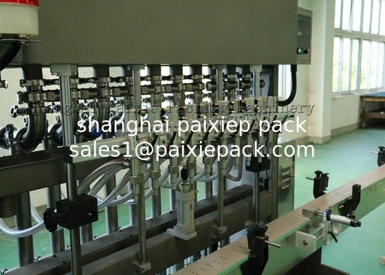 Ointment Jar Piston Filling Machine Liquid Filling Machinery Full Automatically supplier
