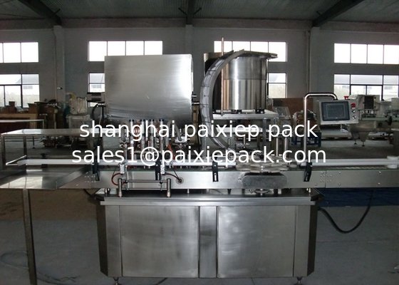 Automated Piston Filling Machines And Equipment , Bottle Filling Plant for Meat Paste supplier