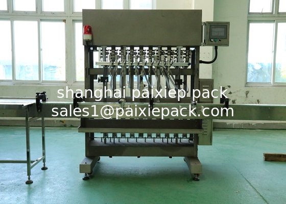 Customized Auto Paste , Shampoo Filling Machine Bottle Filling Machinery supplier
