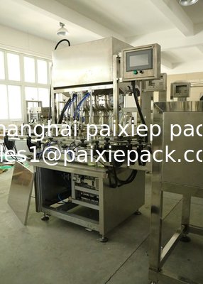 Stainless Steel Automatic Linear Filling Machine With Anti Drop Function supplier