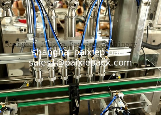 Full Stainless Steel Liquid Filling Equipment Pure Water Filling Machine supplier