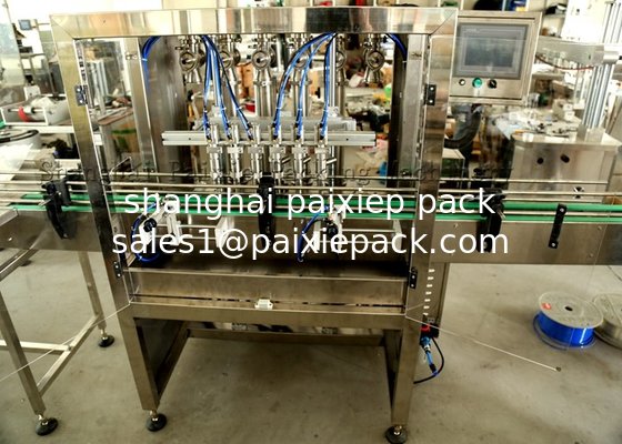 Full Stainless Steel Liquid Filling Equipment Pure Water Filling Machine supplier