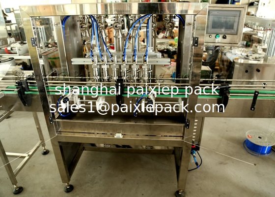 Customized Cooking Oil Filling Machine Automated Bottling Equipment 304 SS supplier