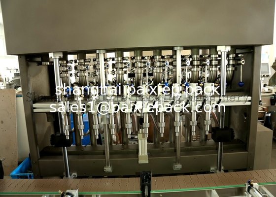 Pneaumatic Plastic Bottle Piston Filling Machine Sauce Bottling Equipment supplier