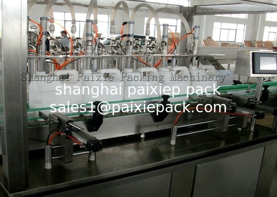 Small Volumetric Liquid Filling Machine Carbonated Drink Filling Machine 220V / 380V supplier