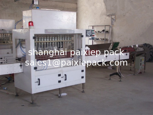 Full Auo Gravity Corrosive Liquid Filling Machine for Acid Liquid / Pesticide supplier