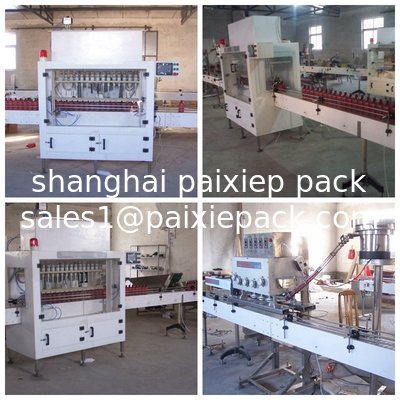 Full Auo Gravity Corrosive Liquid Filling Machine for Acid Liquid / Pesticide supplier