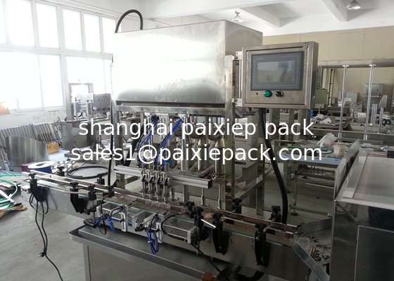 High Speed SS Automatic Tomato Paste Filling Machines and Equipment supplier