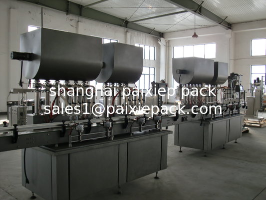 High Speed SS Automatic Tomato Paste Filling Machines and Equipment supplier