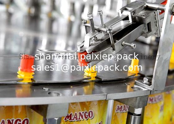 Stand Up Pouch Filling Machine / Liquid Pouch Filling Machine for Detergent supplier