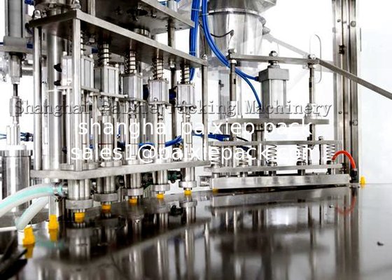 Stand Up Pouch Filling Machine / Liquid Pouch Filling Machine for Detergent supplier