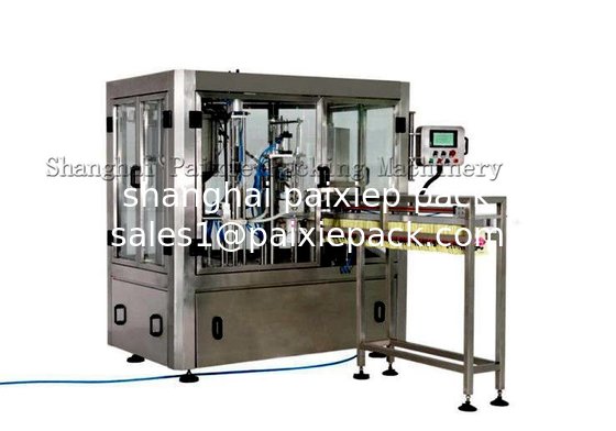 Full Automatic Doypack Spout Pouch Filling Machine Liquid Bottling Equipment supplier