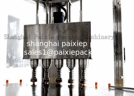 Full Automatic Doypack Spout Pouch Filling Machine Liquid Bottling Equipment supplier