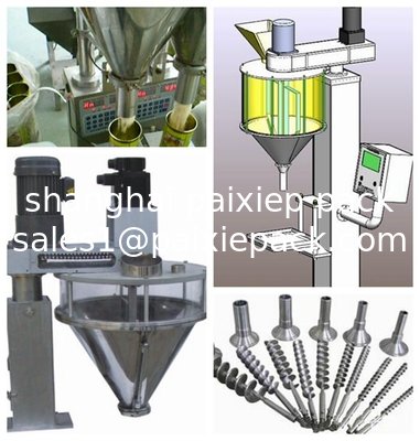 Small Milk Powder Filling Machine Automated Plastic Bottle Sealing Machine supplier