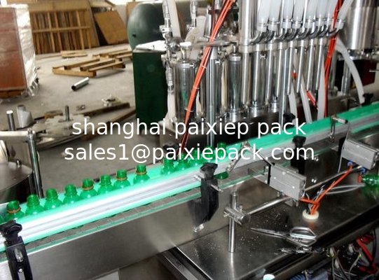 Automatic Glass Plastic Bottle Honey Filling Machine And Capping Machine supplier