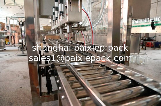 Automatic Glass Plastic Bottle Honey Filling Machine And Capping Machine supplier