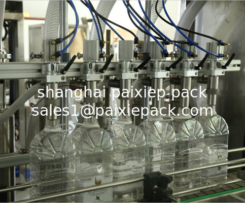 High Viscosity Plastic Edible Oil Bottle Filling Machine Liquid Liner Filler supplier