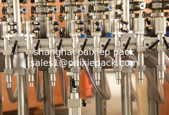 High Viscosity Plastic Edible Oil Bottle Filling Machine Liquid Liner Filler supplier