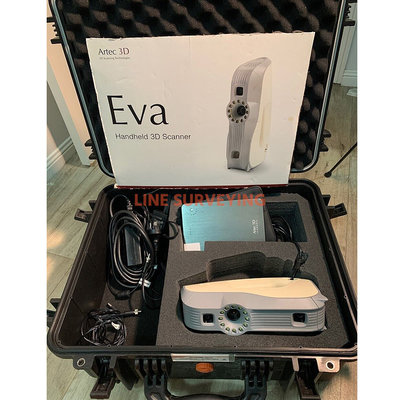 Artec Eva 3D Handled Scanner