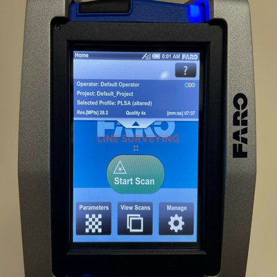 FARO Focus3D X 330 HDR Laser Scanner