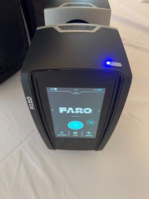 FARO Focus S70 laser Scanner