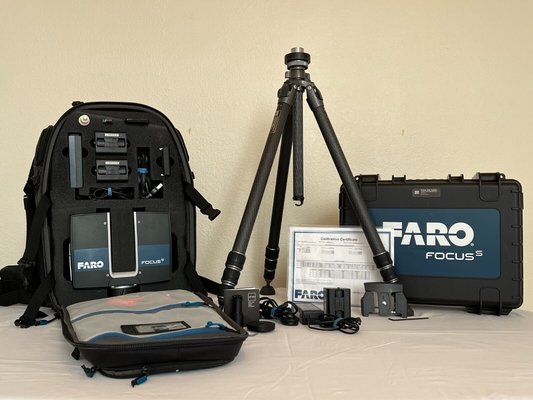 FARO Focus S70 laser Scanner
