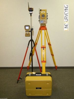 Topcon IS 03 3Sec Robotic Total Station
