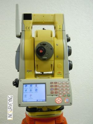 Topcon IS 03 3Sec Robotic Total Station