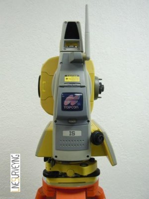 Topcon IS 03 3Sec Robotic Total Station